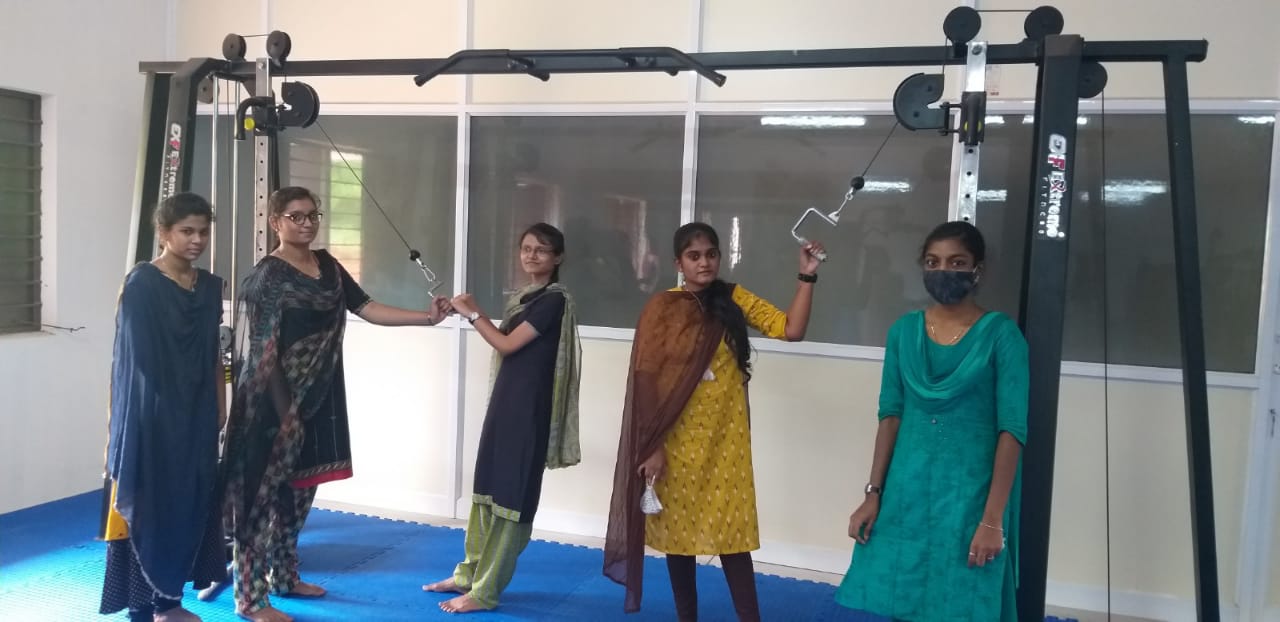 Fitness Centre – Sourashtra college for women