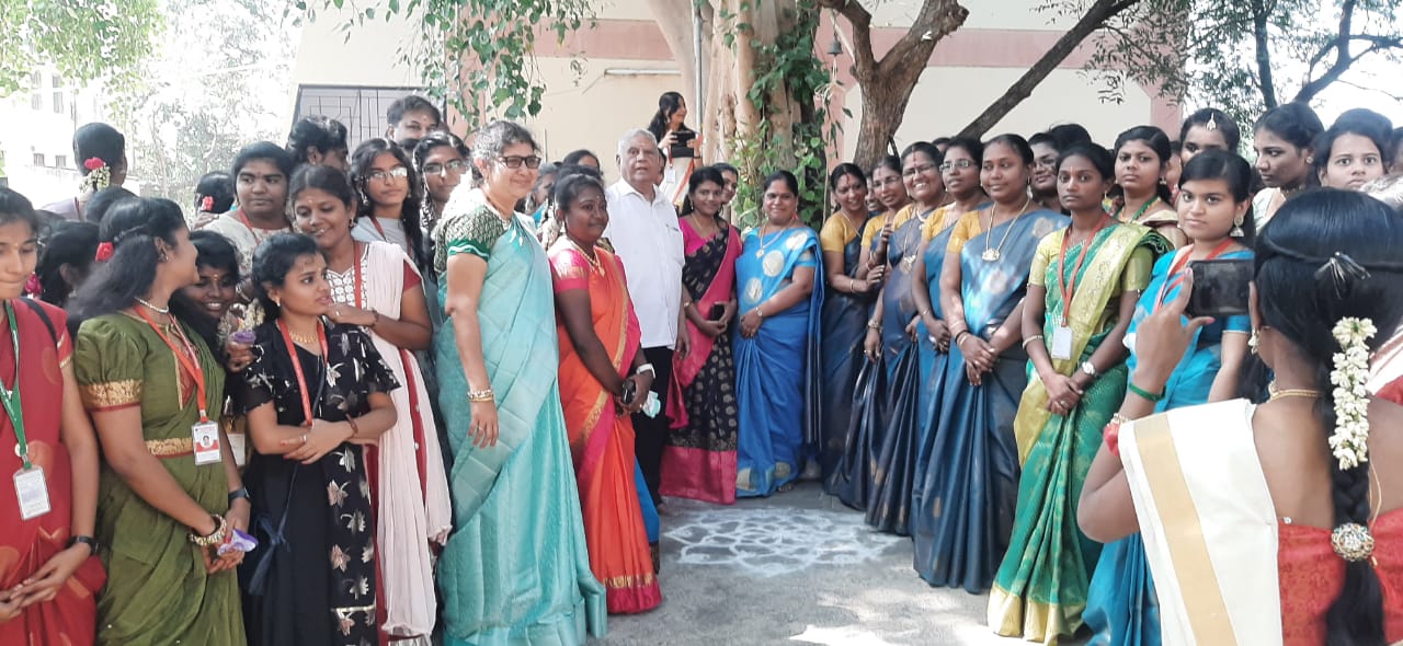 Gallery-Pongal Celebration(2023) – Sourashtra college for women