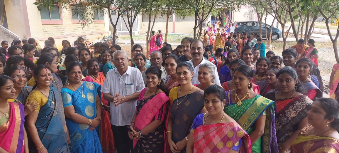 Gallery-Pongal Celebration(2023) – Sourashtra college for women
